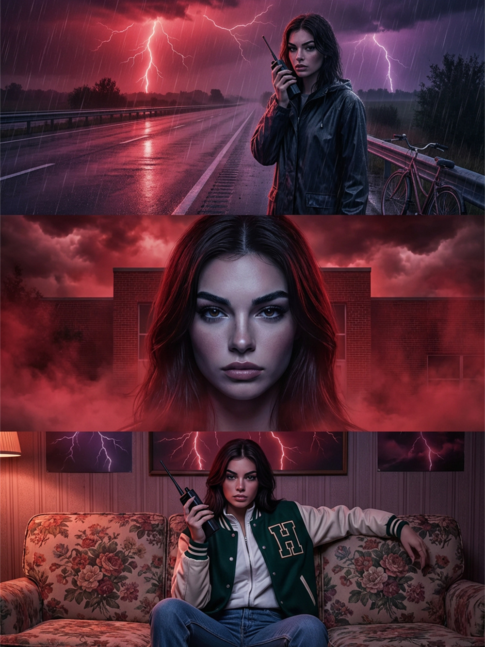 AI Stranger Things Generator: Design Bold and Dramatic Poster Art Free ...